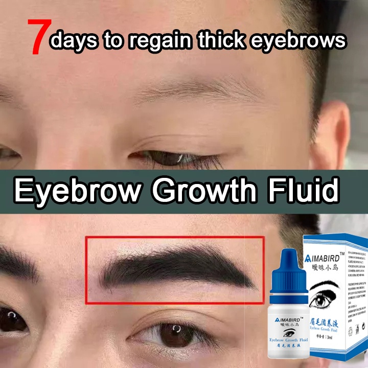 Eyebrow growth liquid eyebrow nourishing liquid hair follicles ...