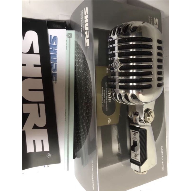 new pattern 55SH classic Vocal Microphone Retro/stage /KTV Singing ...
