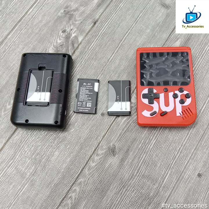 battery rechargeable of sup Gameboy player / JOC Radio / SUP game / MP3 ...