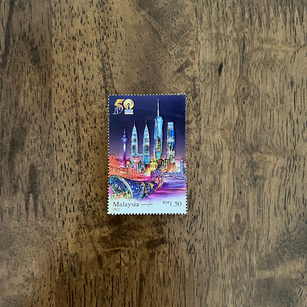 Malaysia 2022 50 Tahun Bandar Raya Pertama 50 Years of Malaysia's First ...