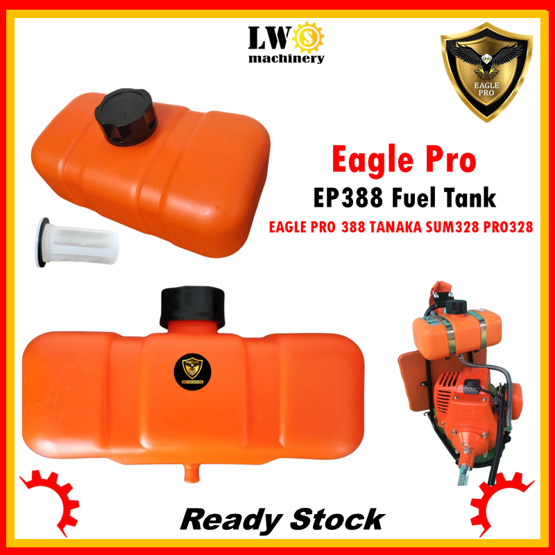 Eagle Pro Fuel Tank Minyak Tangki Mesin Rumput Tanaka Sum328 SEII ...