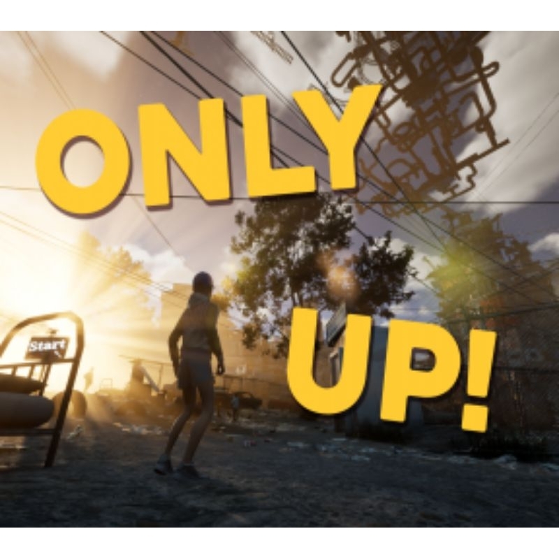 Only Up! (PC GAMES) | Shopee Malaysia