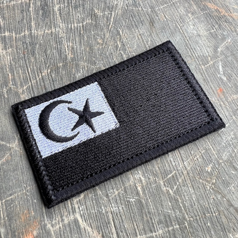 Johor Tactical Flag Embroidered | Shopee Malaysia