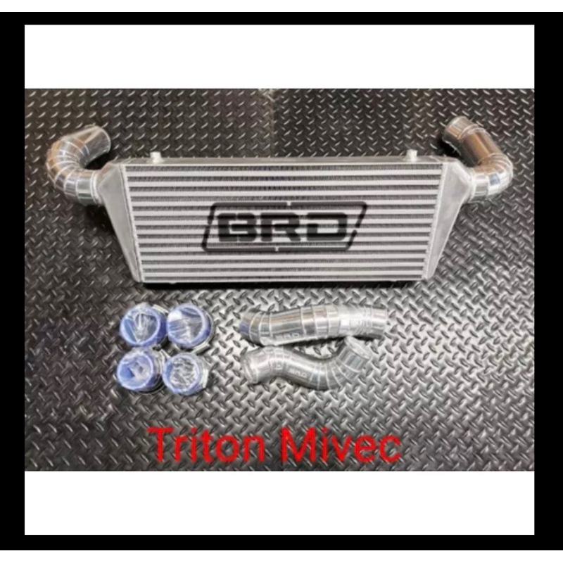 BRD Turbo Intercooler Kit Hilux Vigo Navara Np300 Triton Dmax 1.9 ...