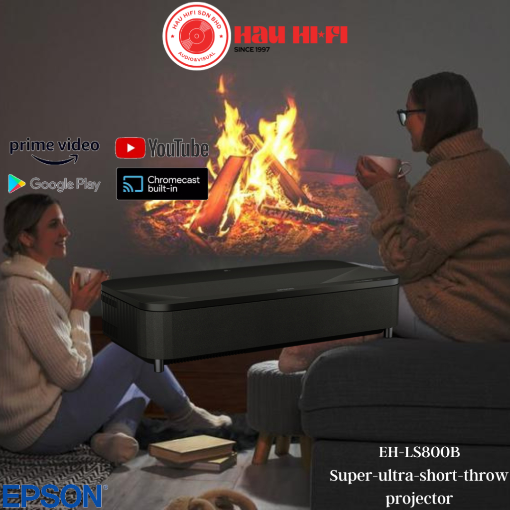 Epson Epiqvision EH-LS800B 4K Ultra Short Throw Projector | Shopee Malaysia