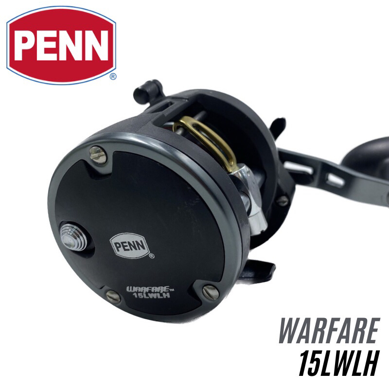 PENN BAITCASTING/OVERHEAD WAREFARE BOTTOM REEL | Shopee Malaysia