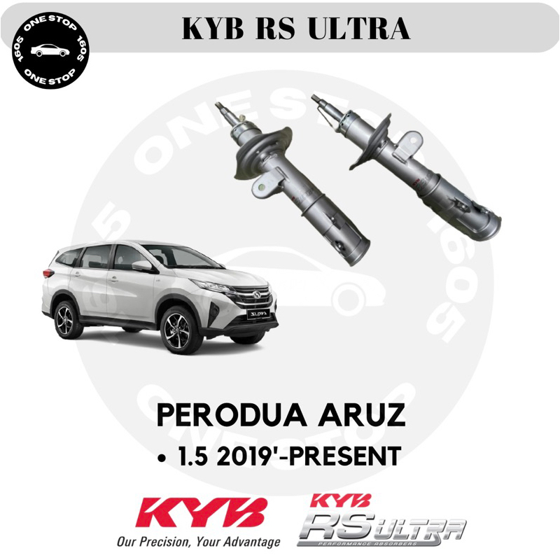 PERODUA ARUZ 1.5 2019-2024 RUSH F800 2018 DEPAN FRONT/ BELAKANG REAR ...