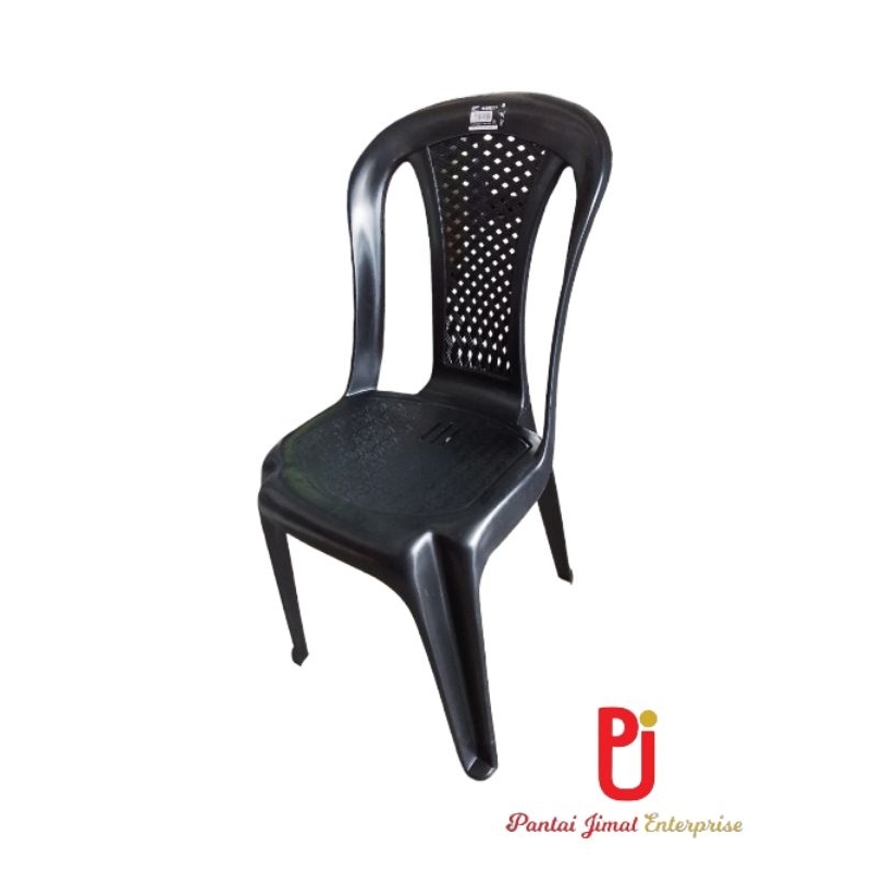 1669B/D1Side Chair/Plastic Chair/Black Chair/Dining Chair/Kerusi Hitam ...