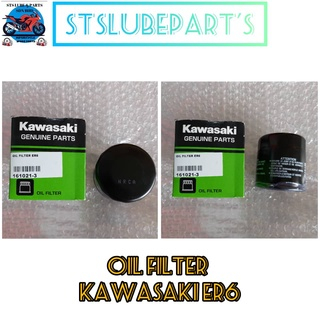 OIL FILTER FOR KAWASAKI ER6 / Z800 / Z1000 / Z900 / ER6F / NINJA 250 ...