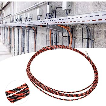 MKR Electrical Wire Threader Cable Puller Wire Puller 10m 15m 20m 25m ...