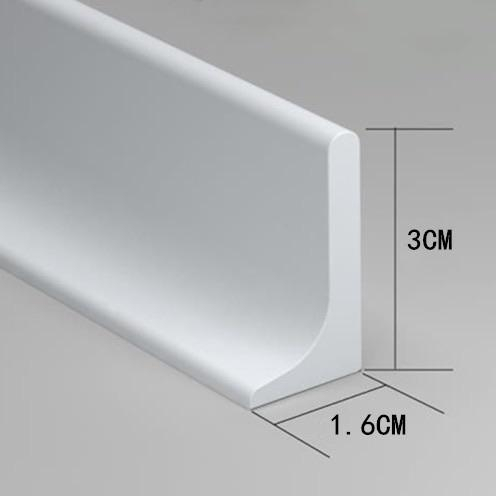 Waterpoof Silicone TPE Flexible Floor Water Barrier 2Meter X 16mm X ...