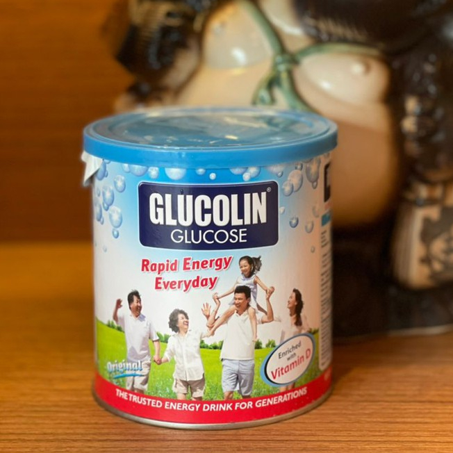 GLUCOLIN GLUCOSE ORIGINAL 420G | Shopee Malaysia