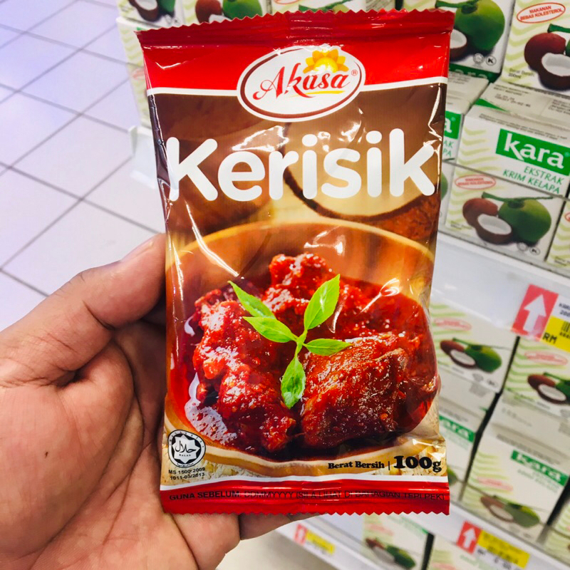 Kerisik Original Akasa 100g | Shopee Malaysia
