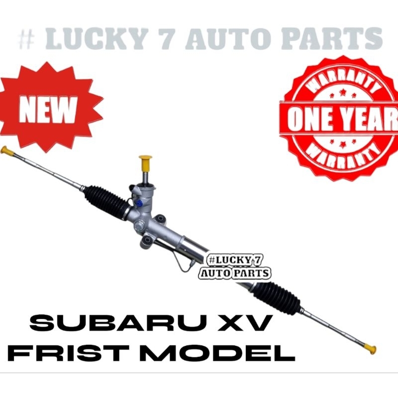 SUBARU XV GP , FORESTER SG ( ALL NEW ) POWER STEERING RACK | Shopee ...