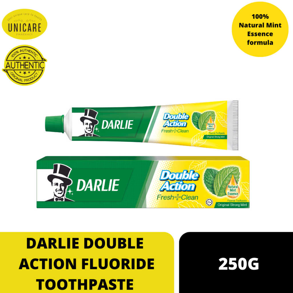 DARLIE DOUBLE ACTION TOOTHPASTE 250G | Shopee Malaysia