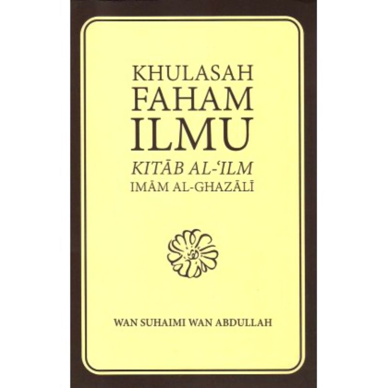 Khulasah Faham Ilmu Kitab Al-Ilm | Shopee Malaysia