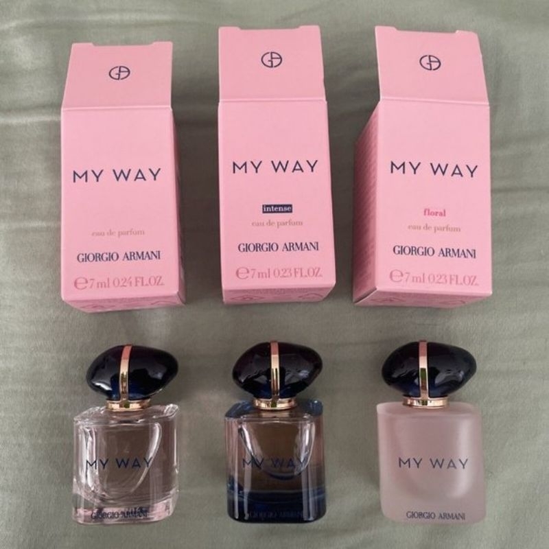 My Way/ My Way Floral 7ml edp | Shopee Malaysia
