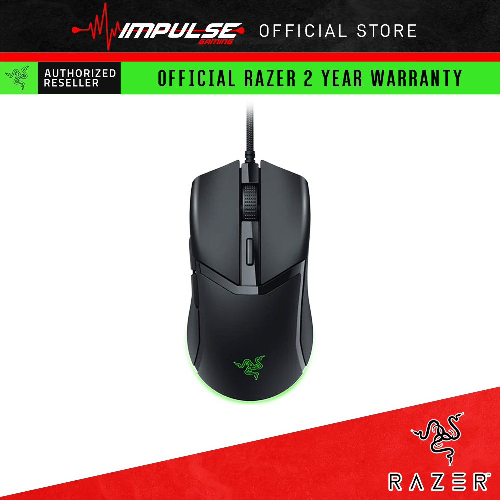 Razer Cobra Lightweight Wired Gaming Mouse with Chroma RGB #RZ01 ...