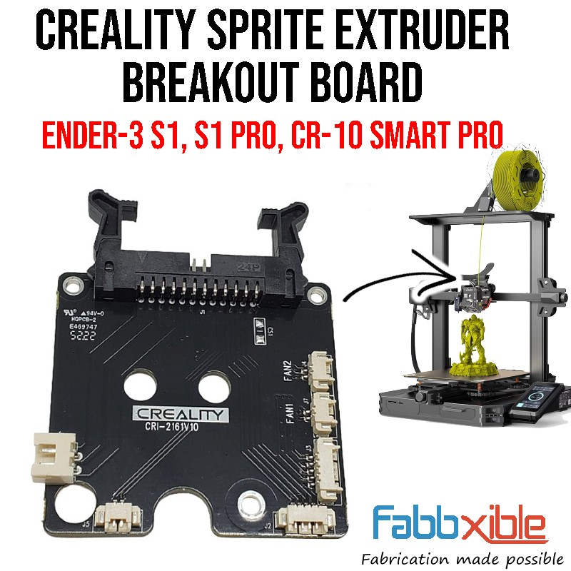 Creality Sprite Extruder Breakout Board | Shopee Malaysia