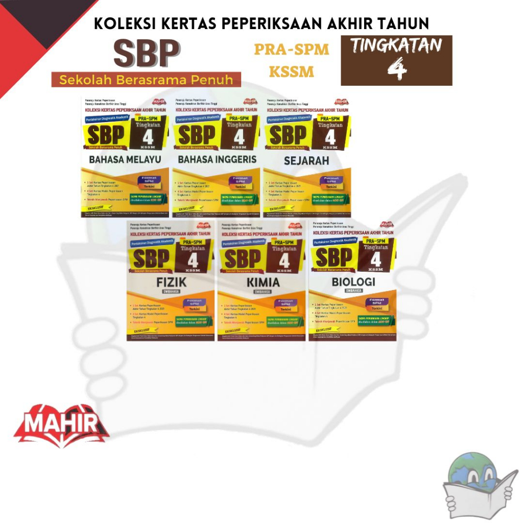 Koleksi Kertas Peperiksaan Akhir Tahun Pra Spm Sbp Ting 4 2023 Bm