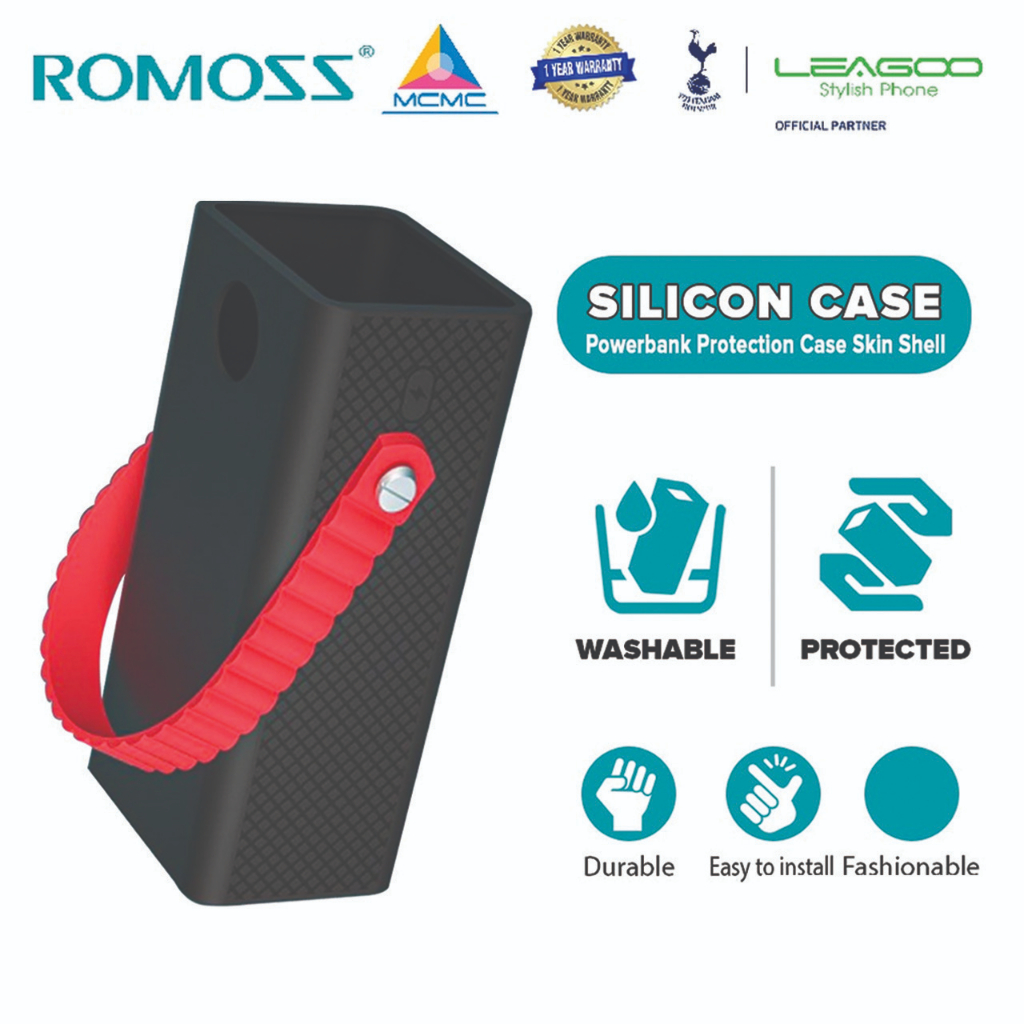 Romoss Silicone Case for Romoss PEA60 Power Bank Protection Case Skin ...