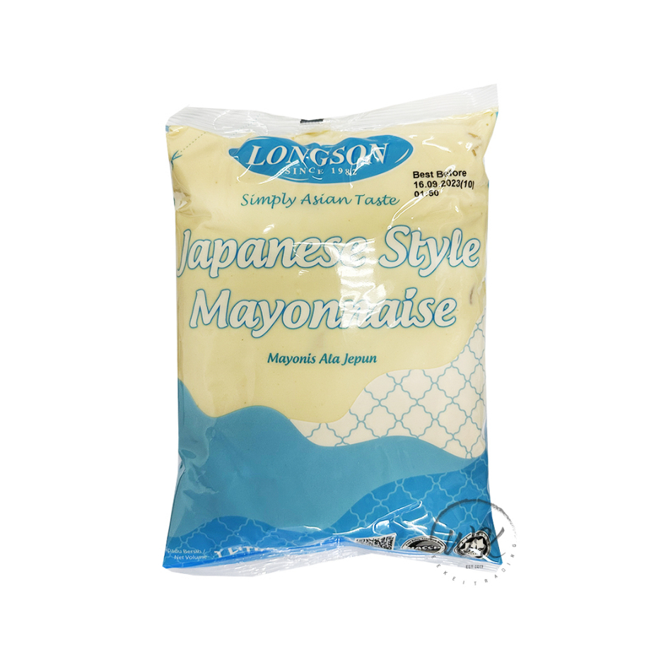 Longson Japanese Mayonnaise **New Packaging 1KG | Shopee Malaysia