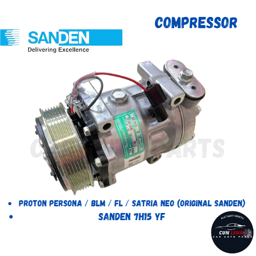 Proton Persona / Saga BLM / FL / Satria Neo / Waja (Sanden System ...