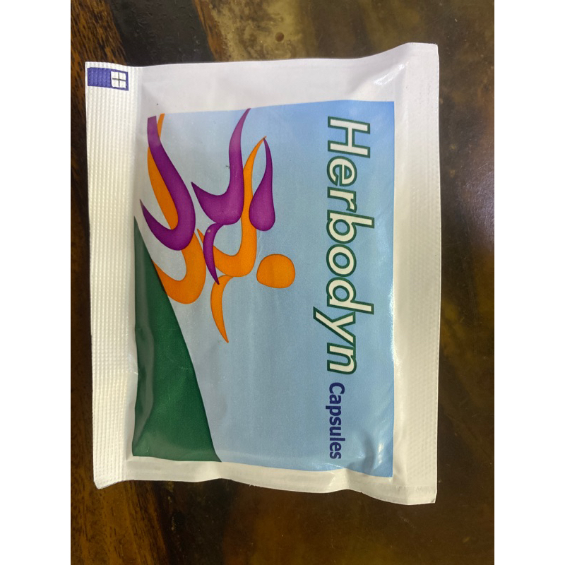 HERBODYN CAPSULES (STRIP 10’s / BOX 10x10’s) | Shopee Malaysia