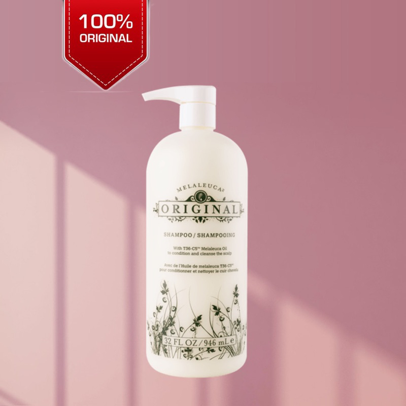 [READY STOCK]MELALEUCA ORIGINAL SHAMPOO WITH PUMP 946ml | Shopee Malaysia