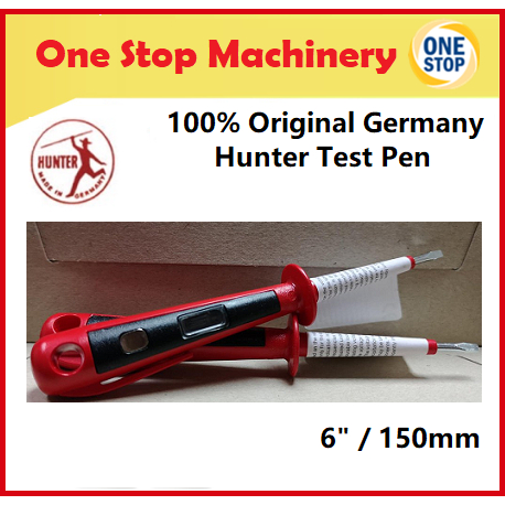 HUNTER Germany Original Quality Heavy Duty Test Pen For Electricity ...