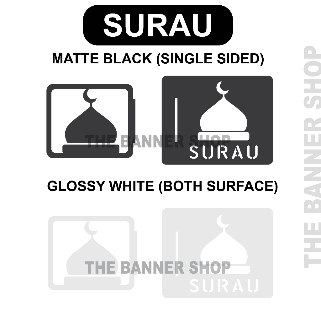 3D Toilet Signage, Surau Sign, HandWash Sign, Modern 3D Acrylic Signage ...