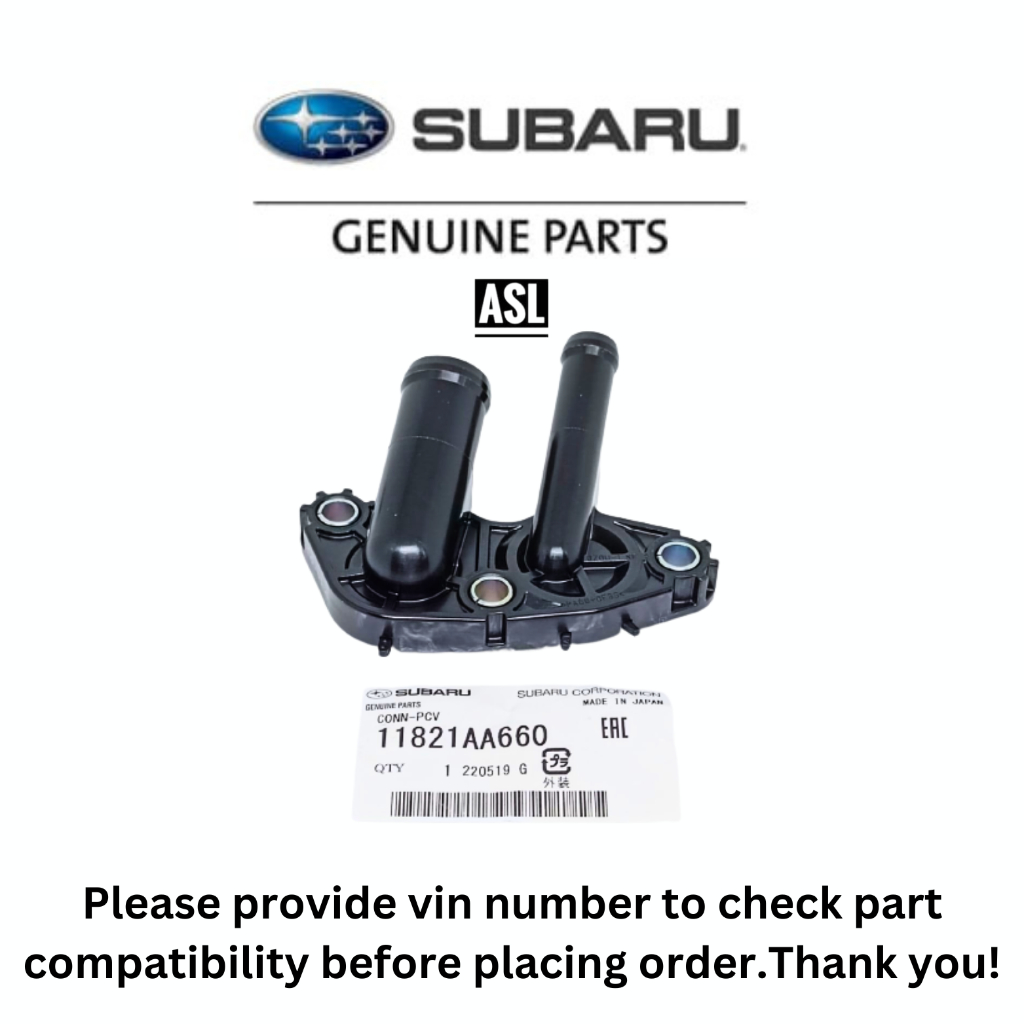 11821AA660 Genuine Subaru PCV Hose Connector BRZ XV Forester Exiga ...
