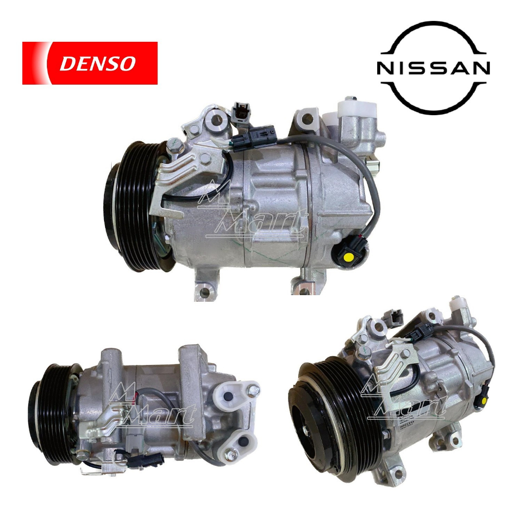 Nissan X-Trail 2015-2019 (T32) 2.5 6PK 4 Leg Air Cond Compressor (Denso / China) | Shopee Malaysia