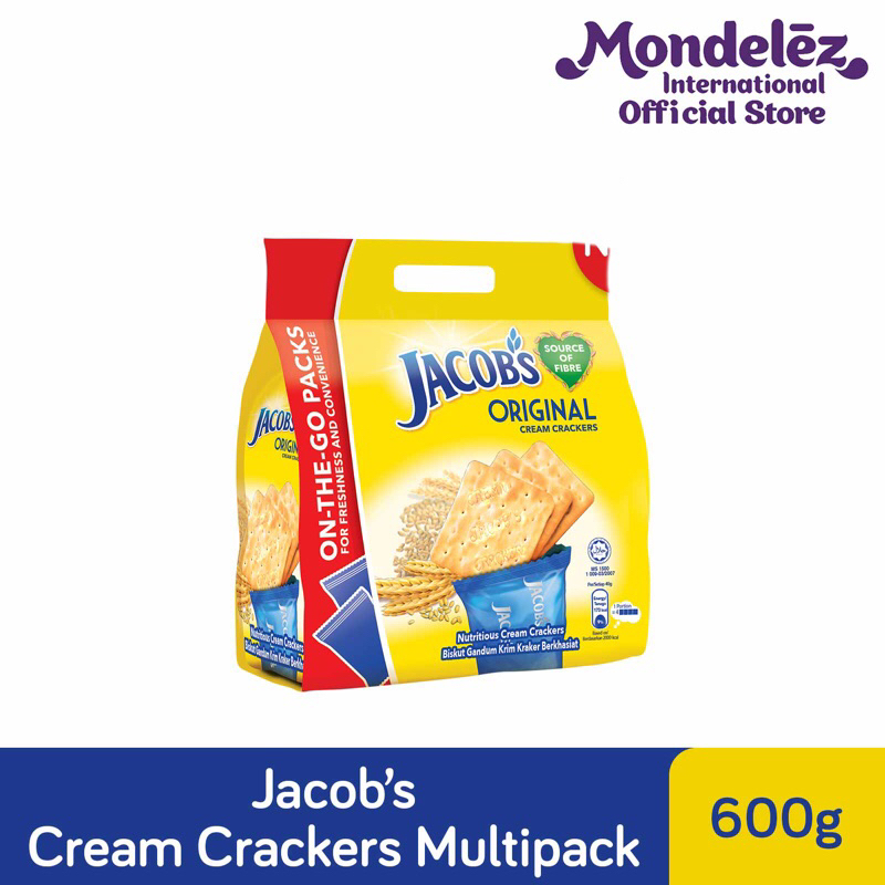 JACOBS ORIGINAL CREAM CRACKERS (600gm) | Shopee Malaysia