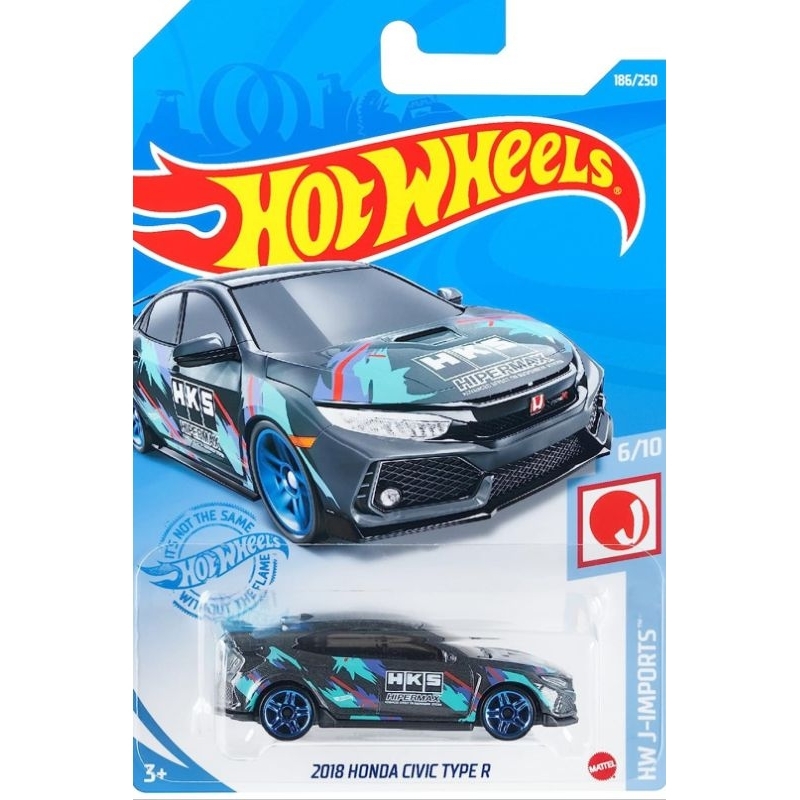 Hot Wheels 2018 Honda Civic Type R | Shopee Malaysia