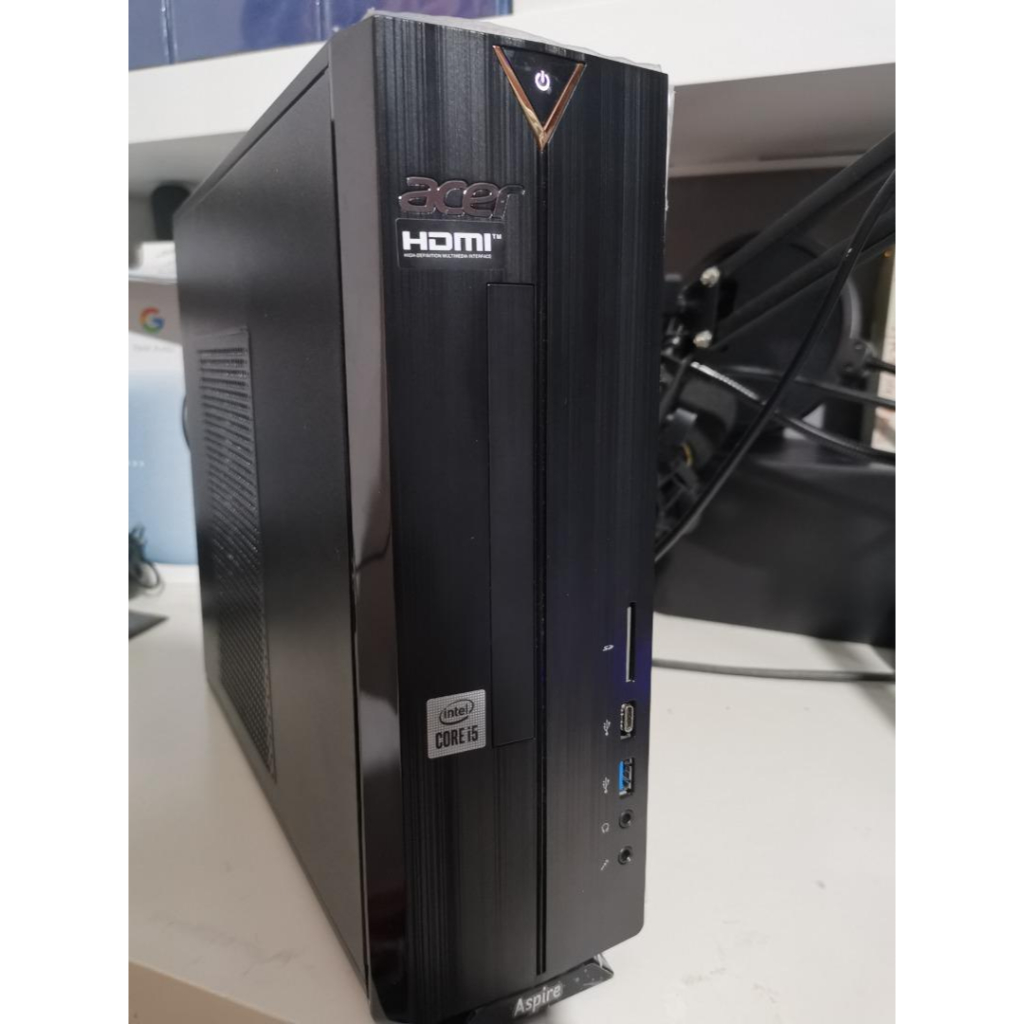 Second hand Acer Aspire XC-895 SFF (intel i5-10th gen, 8GB ram, 512gb ...