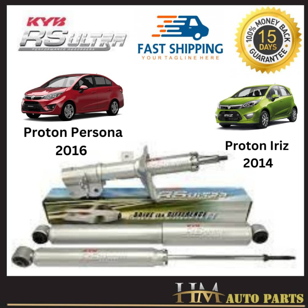 Proton PERSONA VVT (2016) & IRIZ (2014) FRONT, REAR OR SET ORIGINAL ...