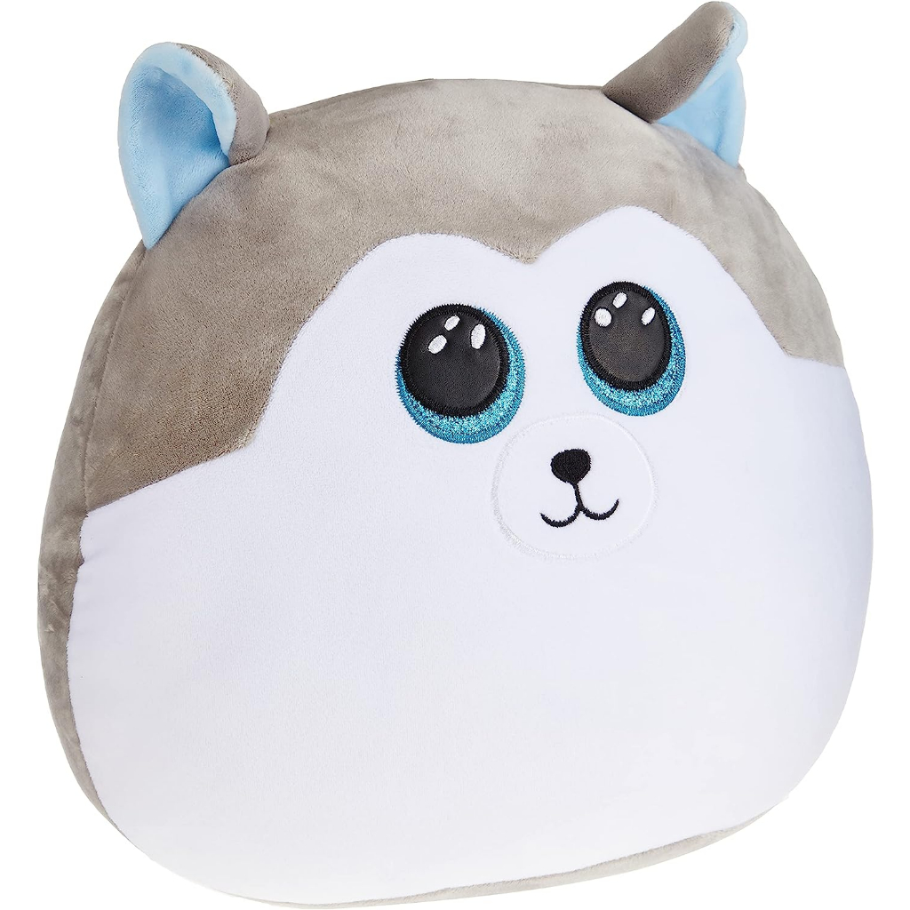 Ty Squish-A-Boos Slush The Husky Soft Toys | Shopee Malaysia