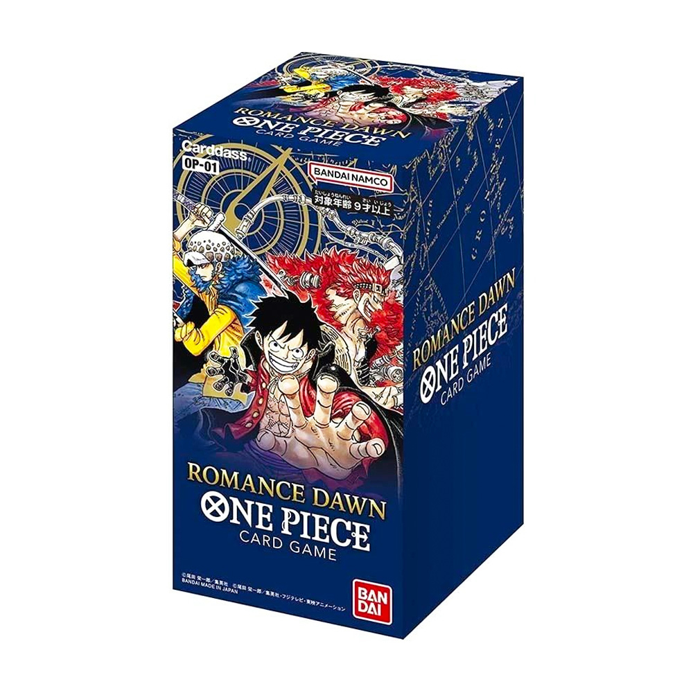 One Piece TCG Booster Box (24 Pack) PRB-01 / OP-02 / OP-03 / OP-04 / OP ...