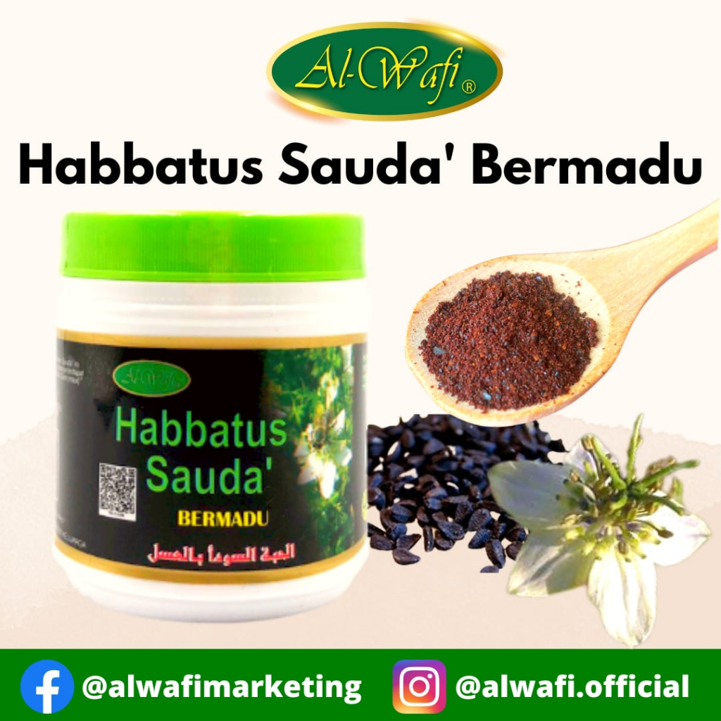 HABBATUS SAUDA' BERMADU (ORIGINAL) | Shopee Malaysia