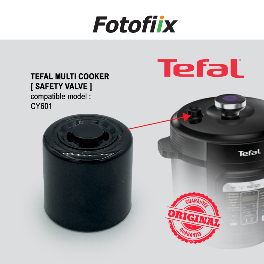 Tefal [ SAFETY VALVE ] for Multi Cooker model CY601 | Shopee Malaysia