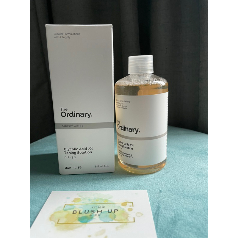 The Ordinary Solution Glycolic Acid 7% | Shopee Malaysia