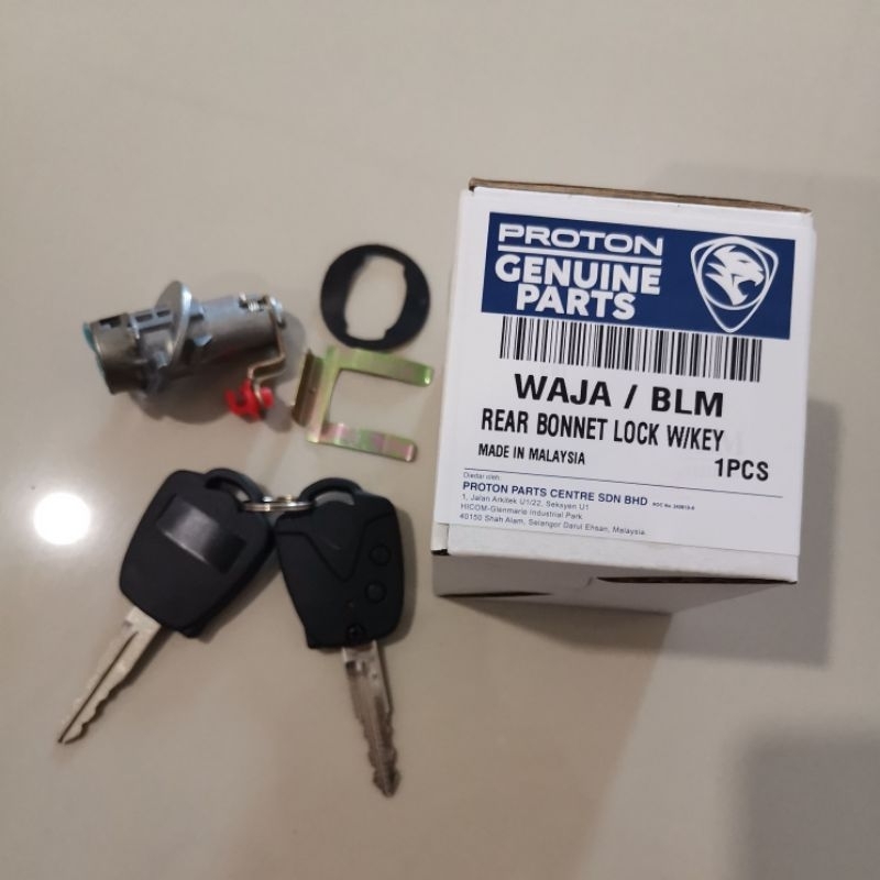ORIGINAL PROTON WAJA/BLM REAR BONNET KEY LOCK | Shopee Malaysia