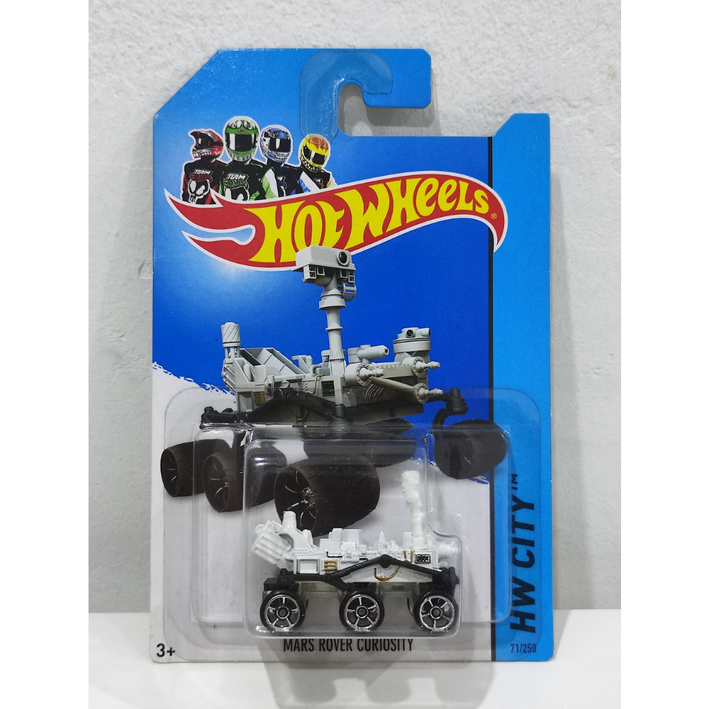 Hot Wheels Mars Rover Curiosity | Shopee Malaysia