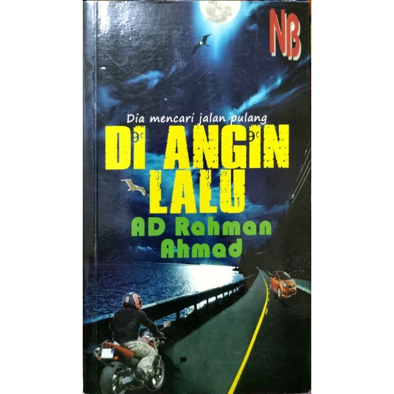 Novel Terpakai Norhayati Berahim Nb Di Angin Lalu Ad Rahman Ahmad