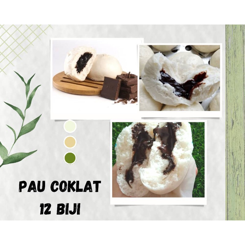 Mini Pau Frozen~12pcs(Pelbagai Jenis Pau) | Shopee Malaysia