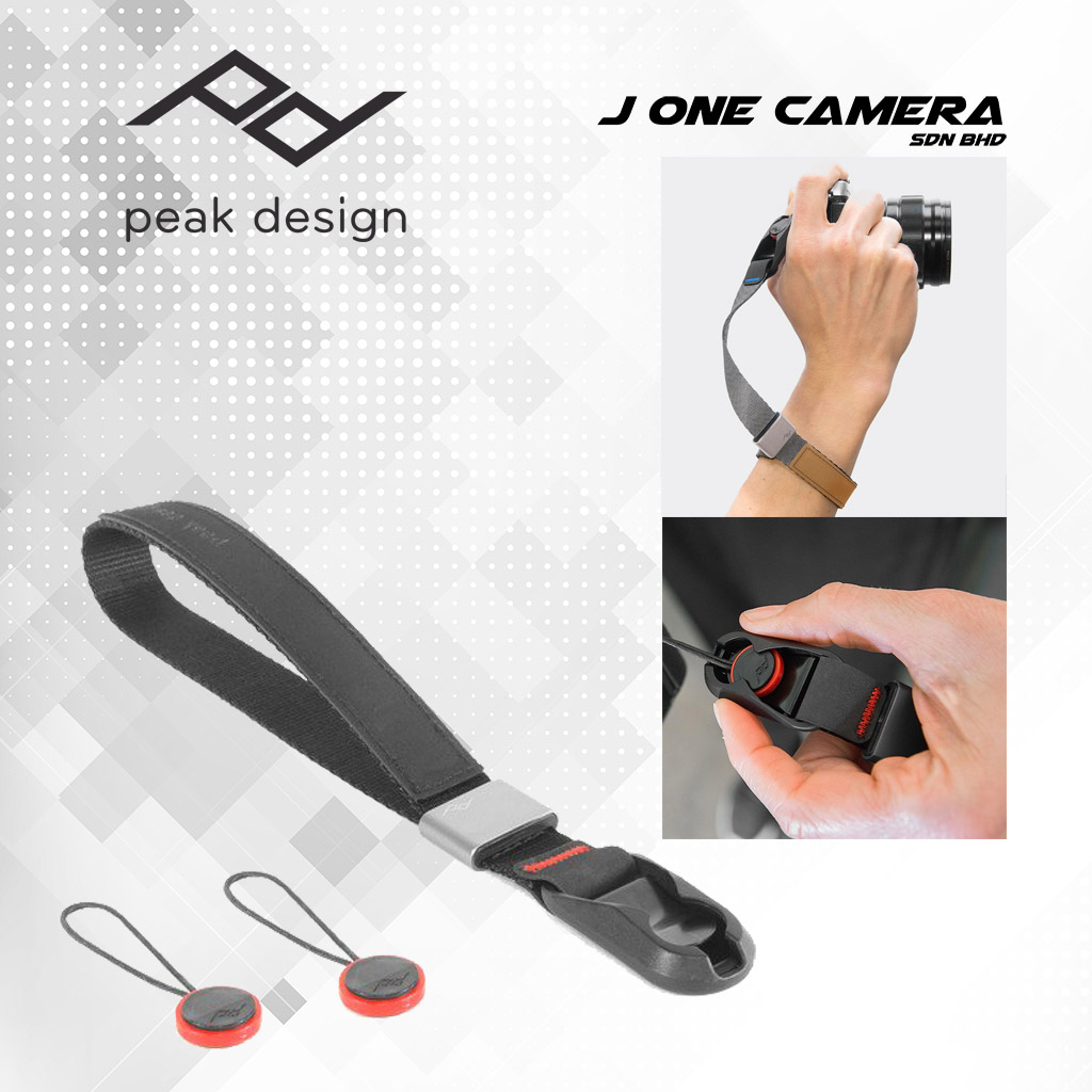 Peak Design Cuff Camera Hand Strap | Shopee Malaysia