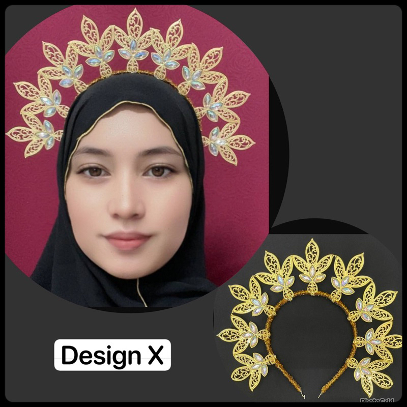 Ready Stock Sanggul Lintang Design X Cekak Sanggul Merdeka Murah ...