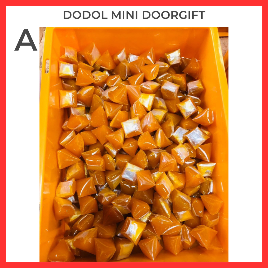 Snacks Dodol Mini Durian Pandan Gula Melaka | Shopee Malaysia