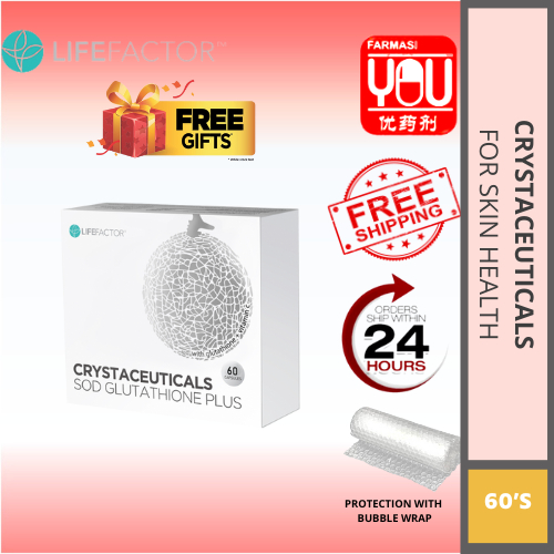 [YOUPHARMACY] LIFE FACTOR® Crystaceuticals® SOD Gluthathione Plus ...